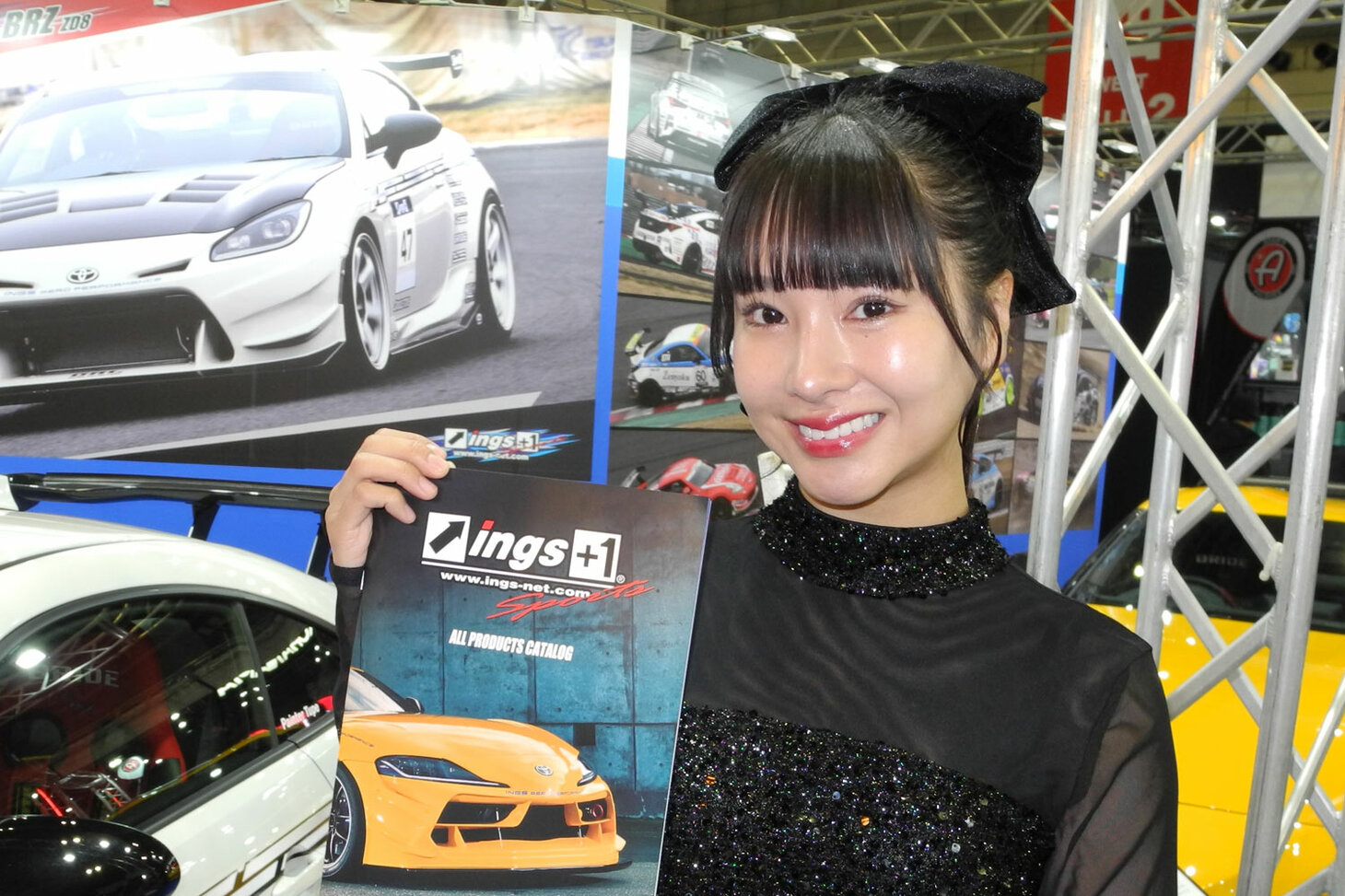 【東京オートサロン2024】コンパニオン・モデル名鑑（その2） ビジュアル23枚 【画像・写真】 - webCG