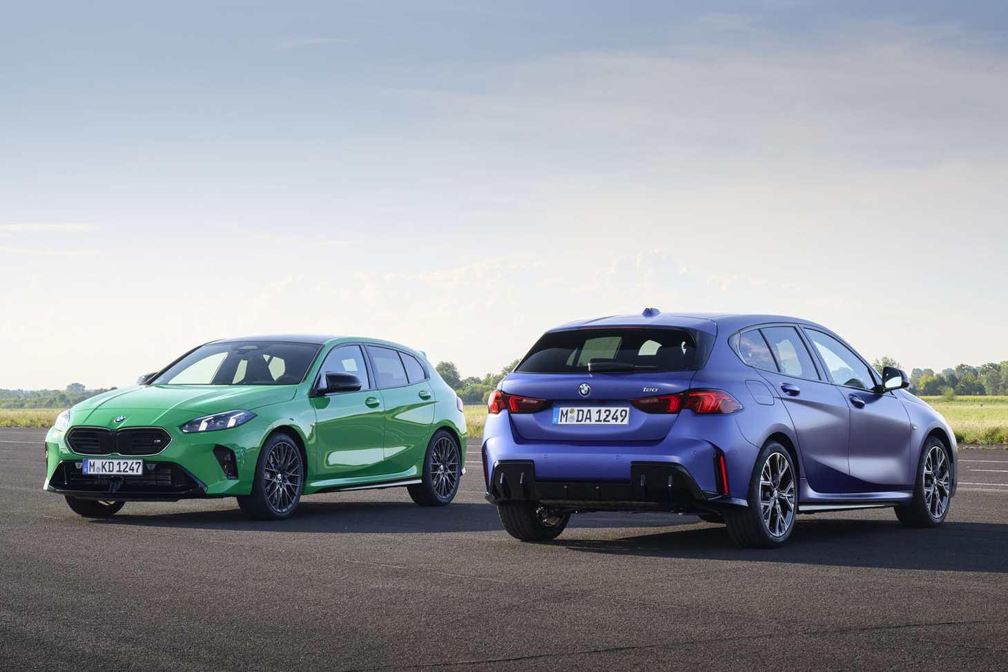 BMW 120（FF/7AT）／M135 xDrive（4WD/7AT）【海外試乗記】 の画像21枚 - webCG