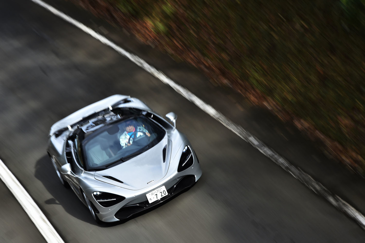 マクラーレン720Sスパイダー（後編） の画像12枚 - webCG