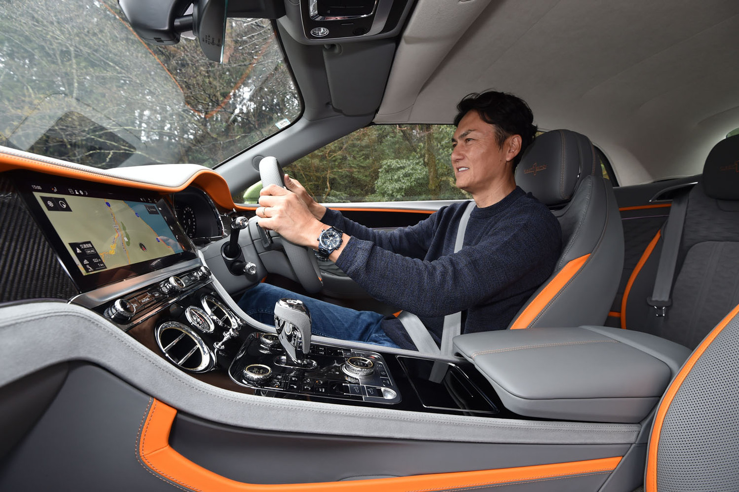 ベントレー・コンチネンタルGTCスピード（前編） の画像12枚 - webCG