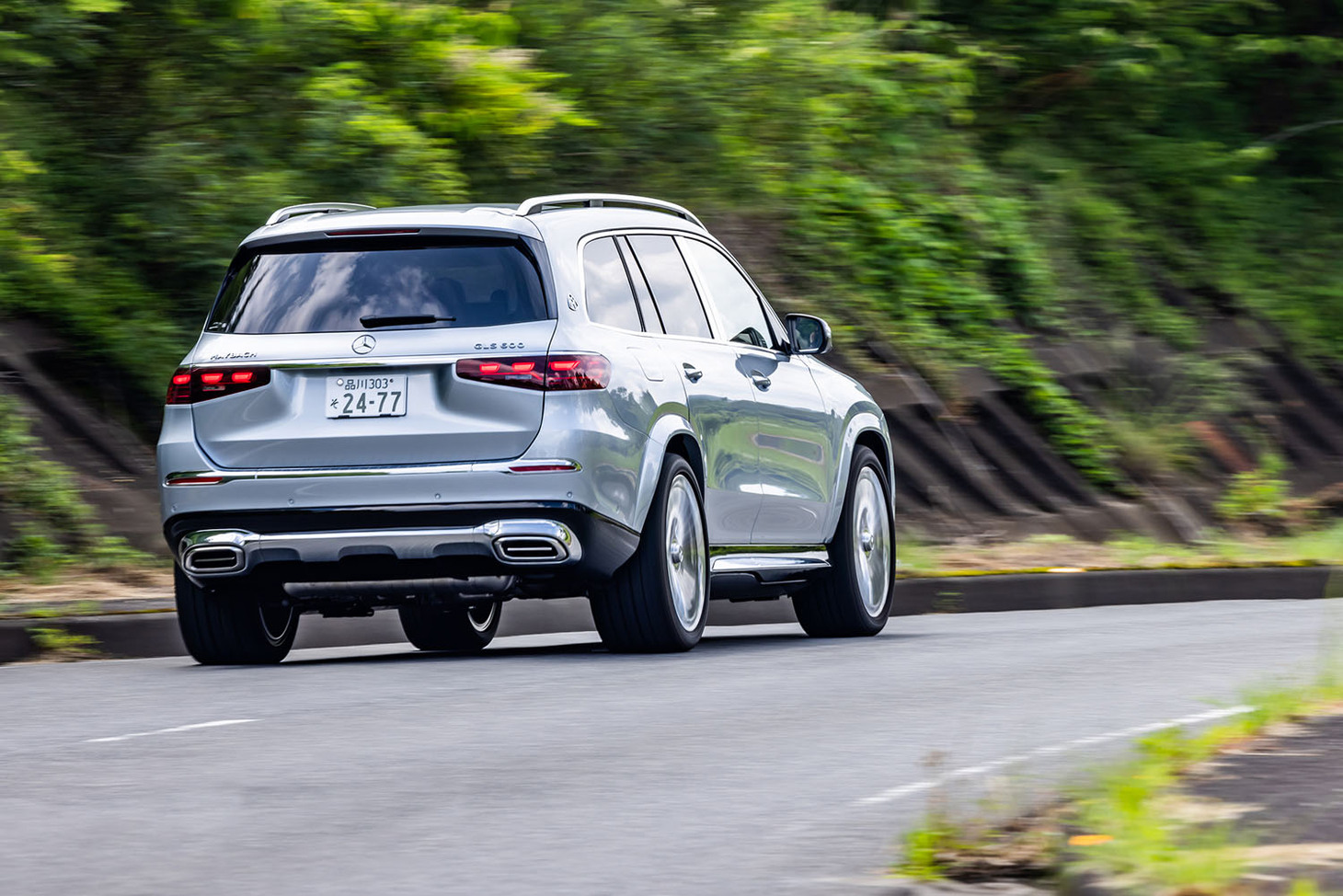 メルセデス・マイバッハGLS600 4MATIC（4WD/9AT）【試乗記】 の画像19枚 - webCG