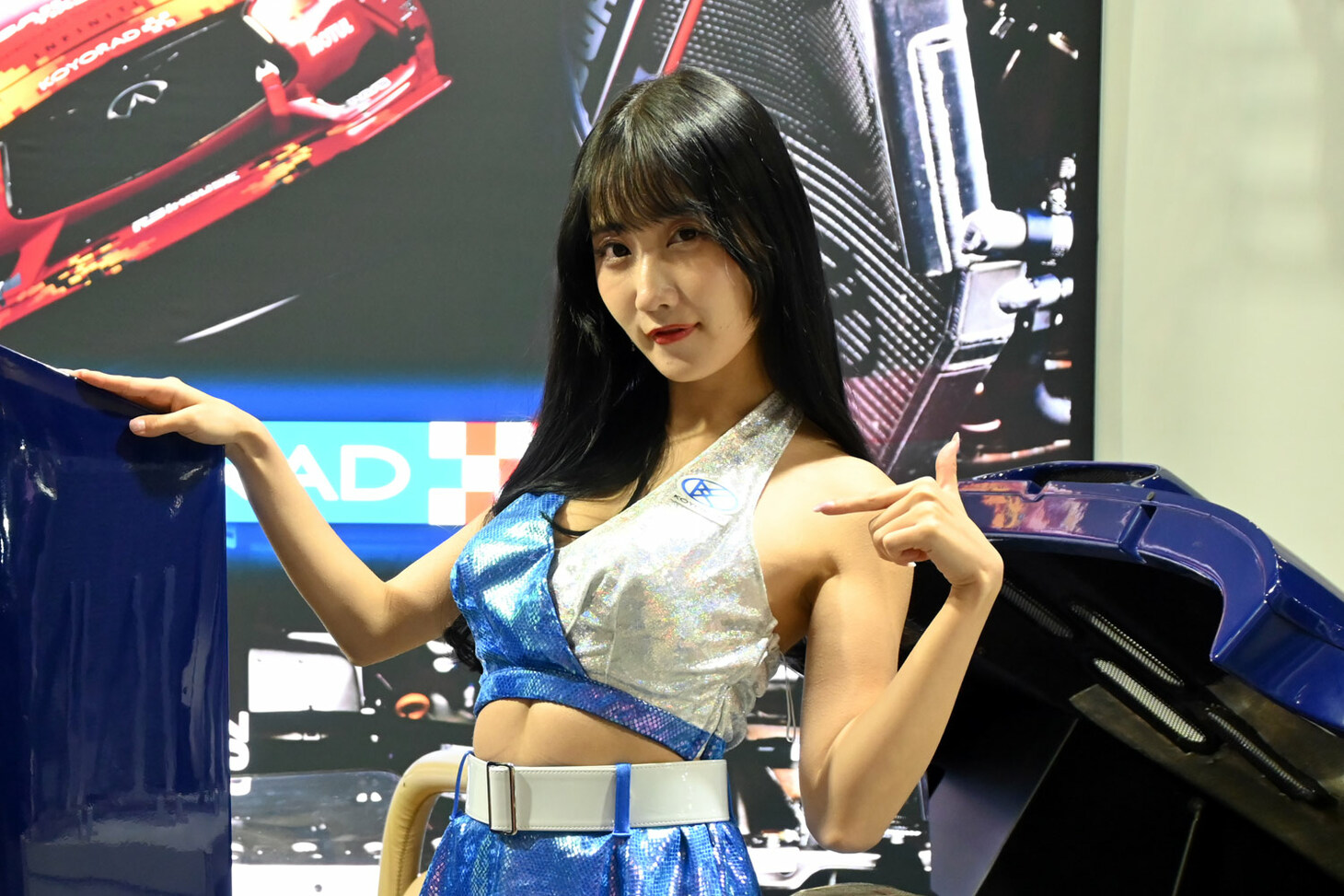 【東京オートサロン2023】 コンパニオン名鑑（その6） ビジュアル21枚 【画像・写真】 - webCG