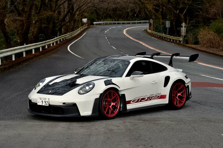 ポルシェ911 GT3 RS（後編） の画像14枚 - webCG