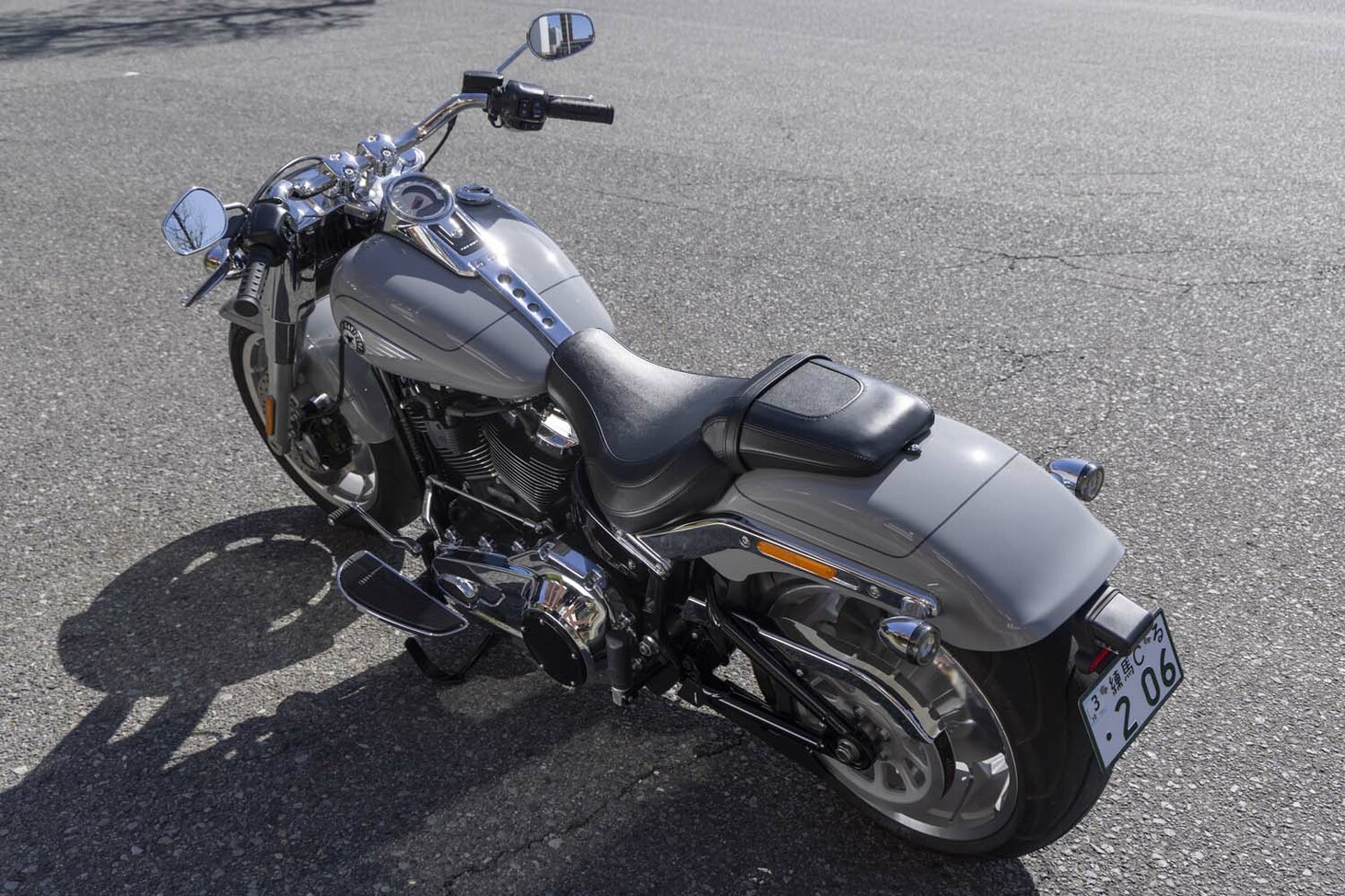 ハーレーダビッドソン・ファットボーイ（6MT）【レビュー】 の画像13枚 - webCG