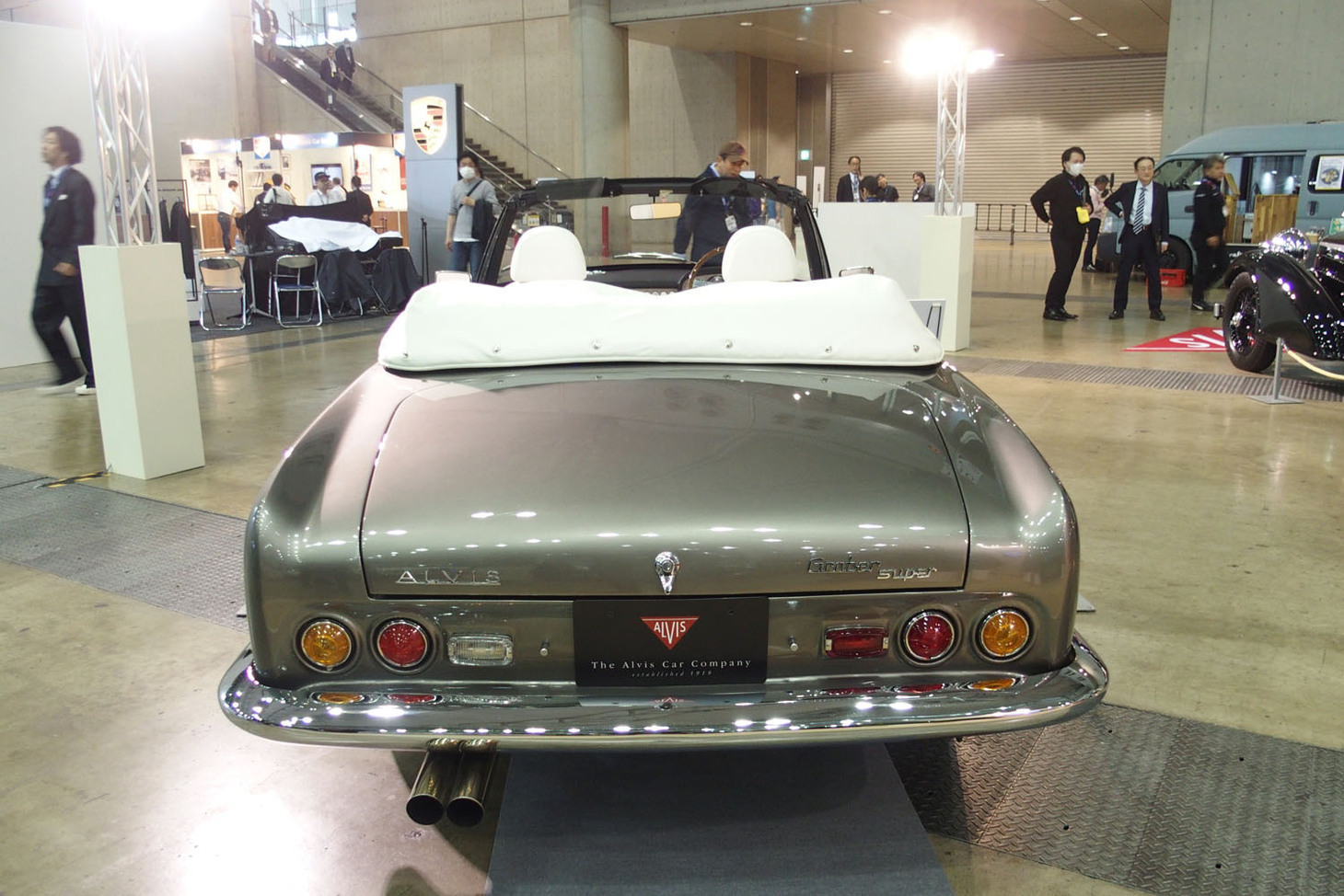 「オートモビル カウンシル2024」の会場から（明治産業／ALVIS） ビジュアル55枚 【画像・写真】 - webCG