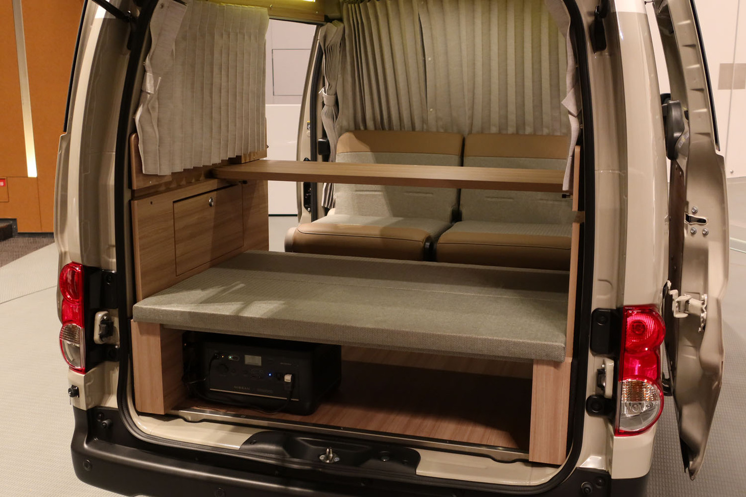 日産NV200バネットMYROOM 内装・外装など75枚 【画像・写真】 - webCG