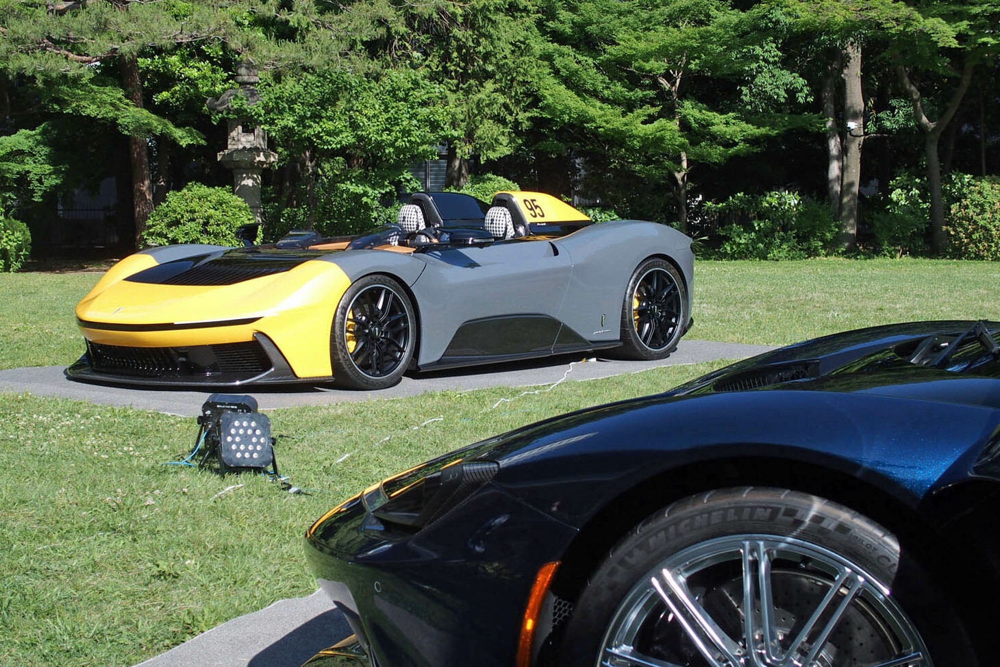 ピニンファリーナ・バティスタ チンクアンタチンクエ／B95 内装・外装など85枚 【画像・写真】 - webCG