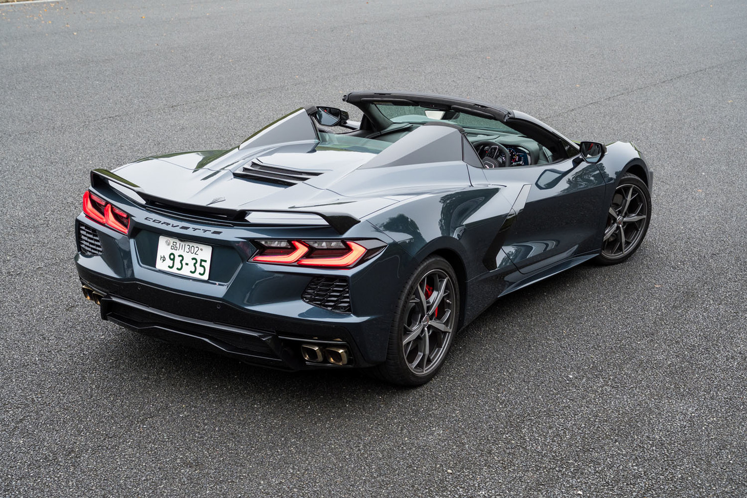 シボレー・コルベット コンバーチブル（MR/8AT）【試乗記】 の画像29枚 - webCG