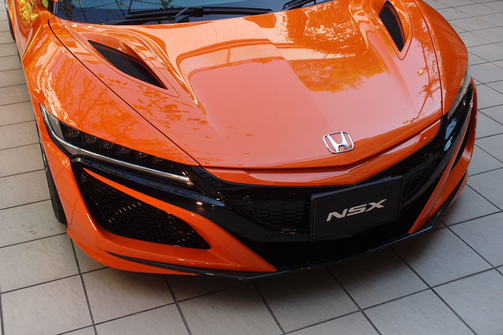 ホンダNSX（2019年モデル） 内装・外装など30枚 【画像・写真】 - webCG