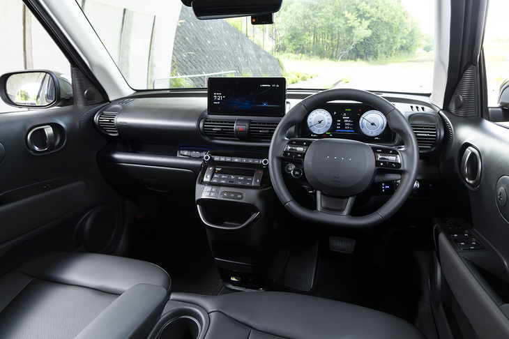 ヒョンデ・インスター ラウンジ（FWD）【試乗記】 の画像22枚 - webCG