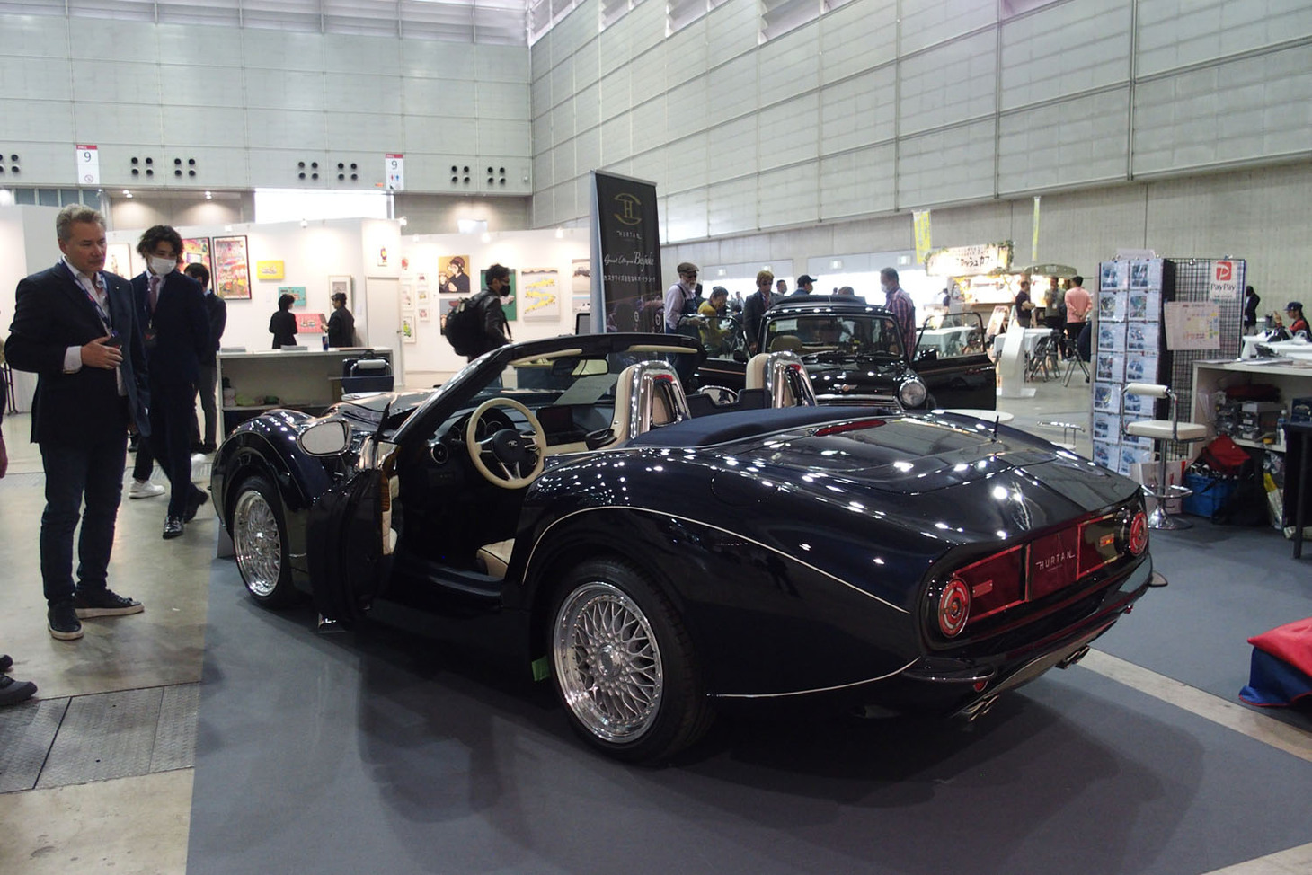 「オートモビル カウンシル2023」の会場から（AUTO ADVISER STUFF／セイコー自動車／HURTAN JAPAN） ビジュアル32枚 【画像・写真】 - webCG