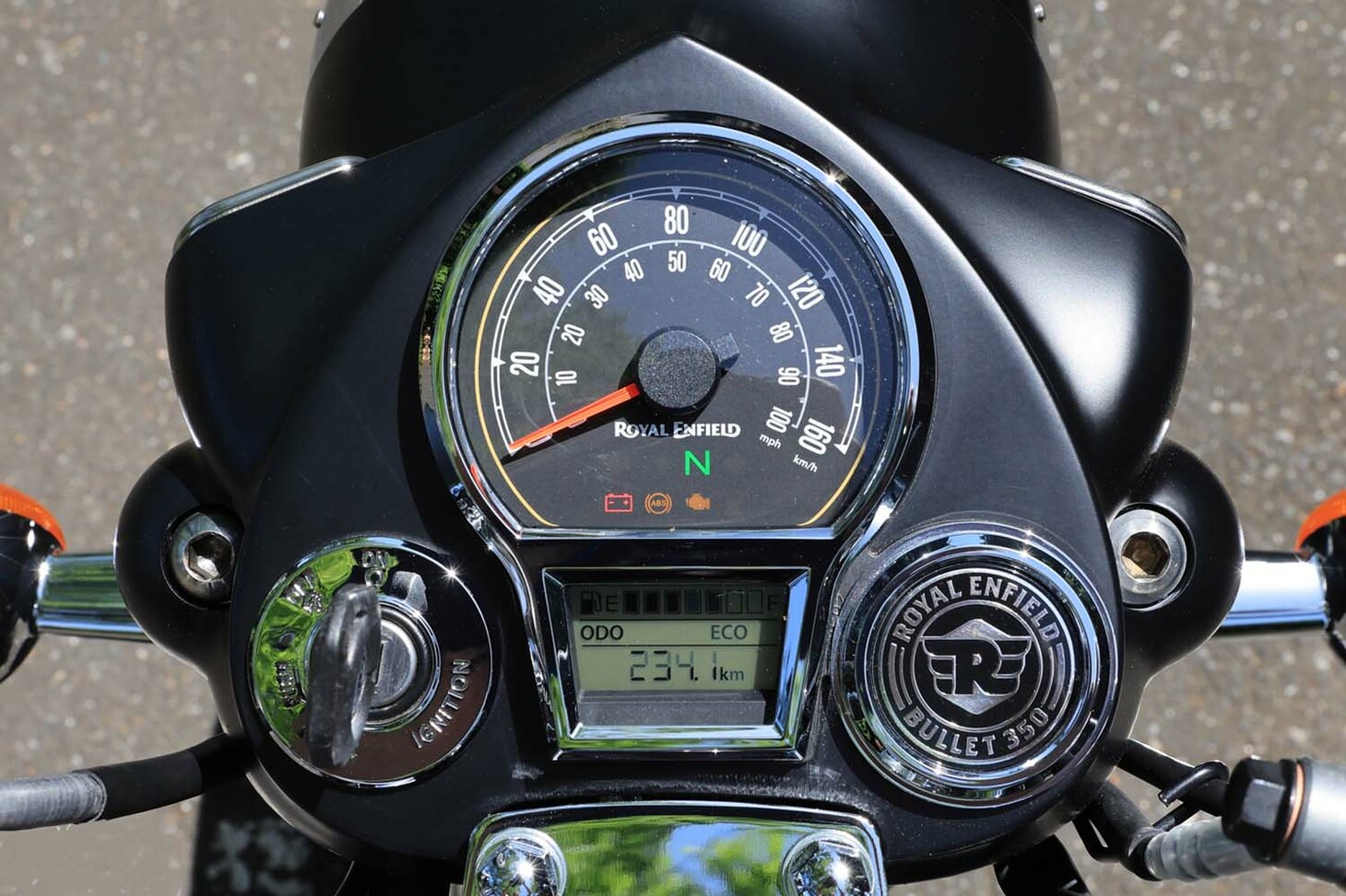 ロイヤルエンフィールド・ブリット350（5MT）【レビュー】 の画像13枚 - webCG