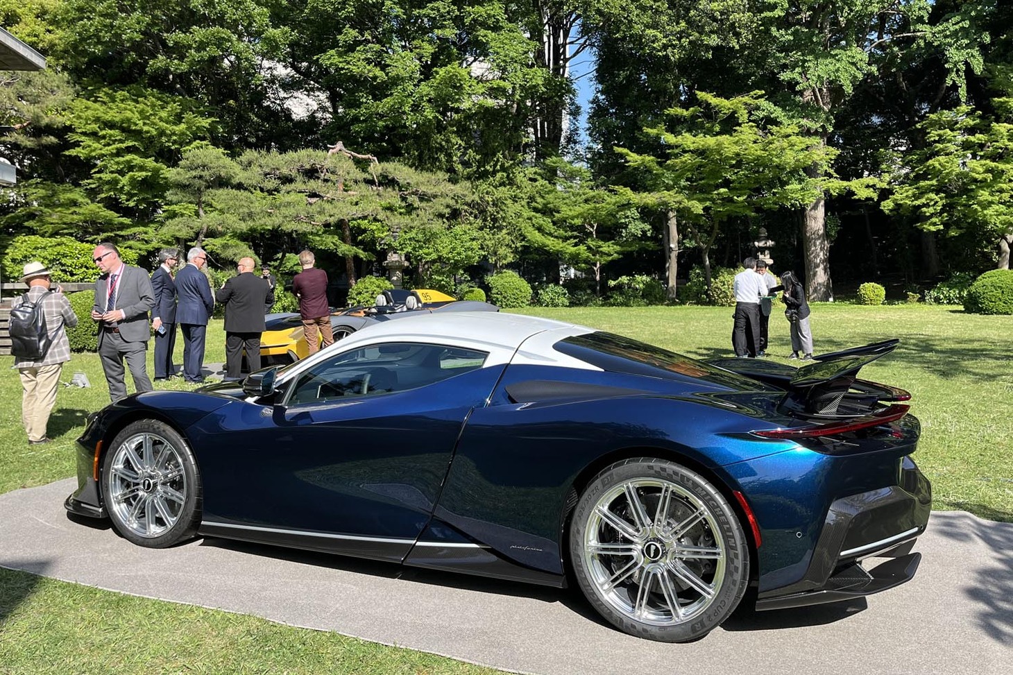 ピニンファリーナ・バティスタ チンクアンタチンクエ／B95 内装・外装など85枚 【画像・写真】 - webCG