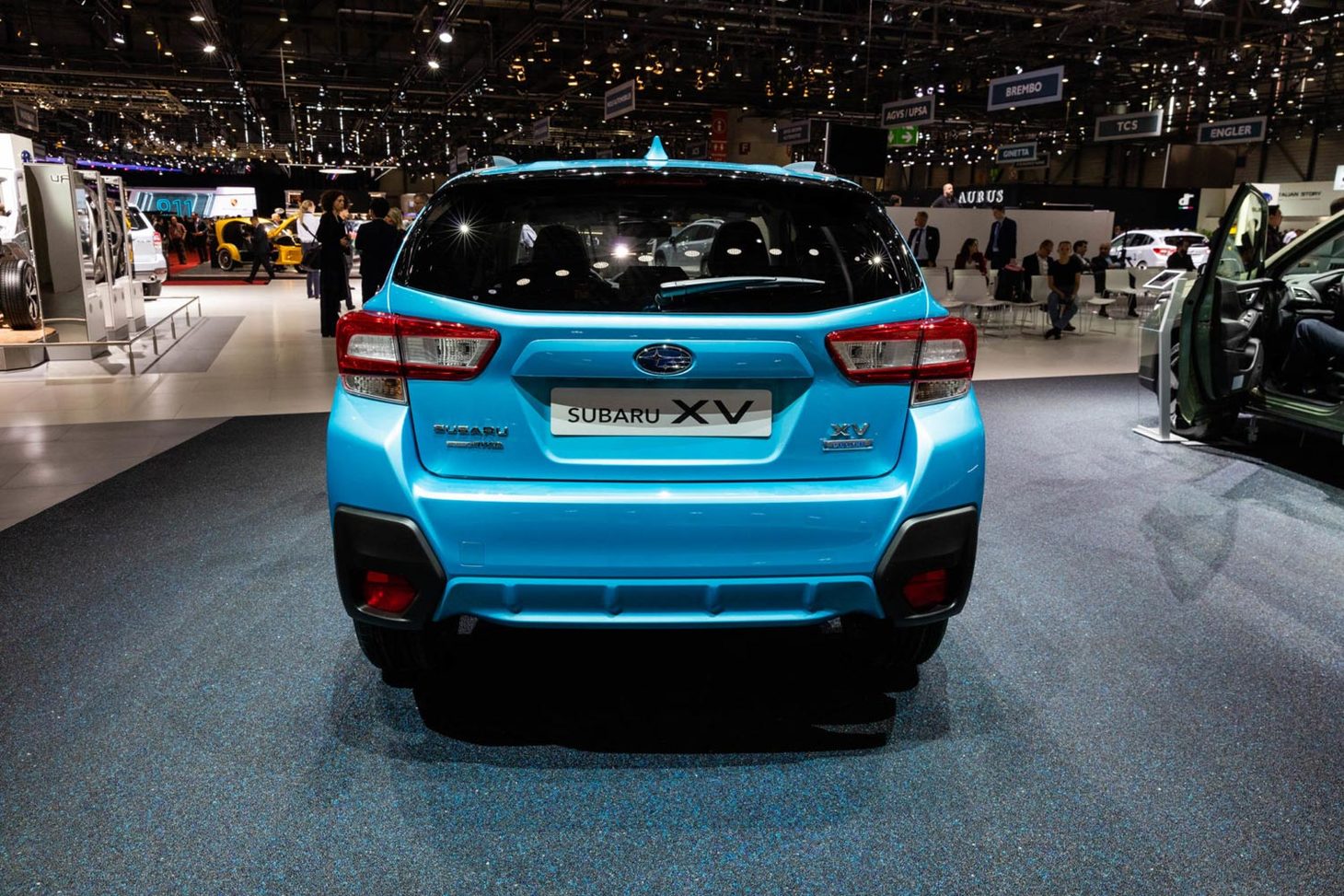 ジュネーブショー2019の会場から（スバル） ビジュアル24枚 【画像・写真】 - webCG