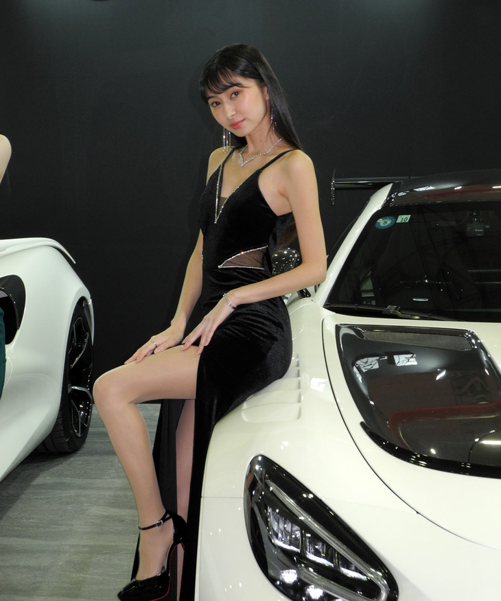 【東京オートサロン2023】 コンパニオン名鑑（その24） ビジュアル21枚 【画像・写真】 - webCG