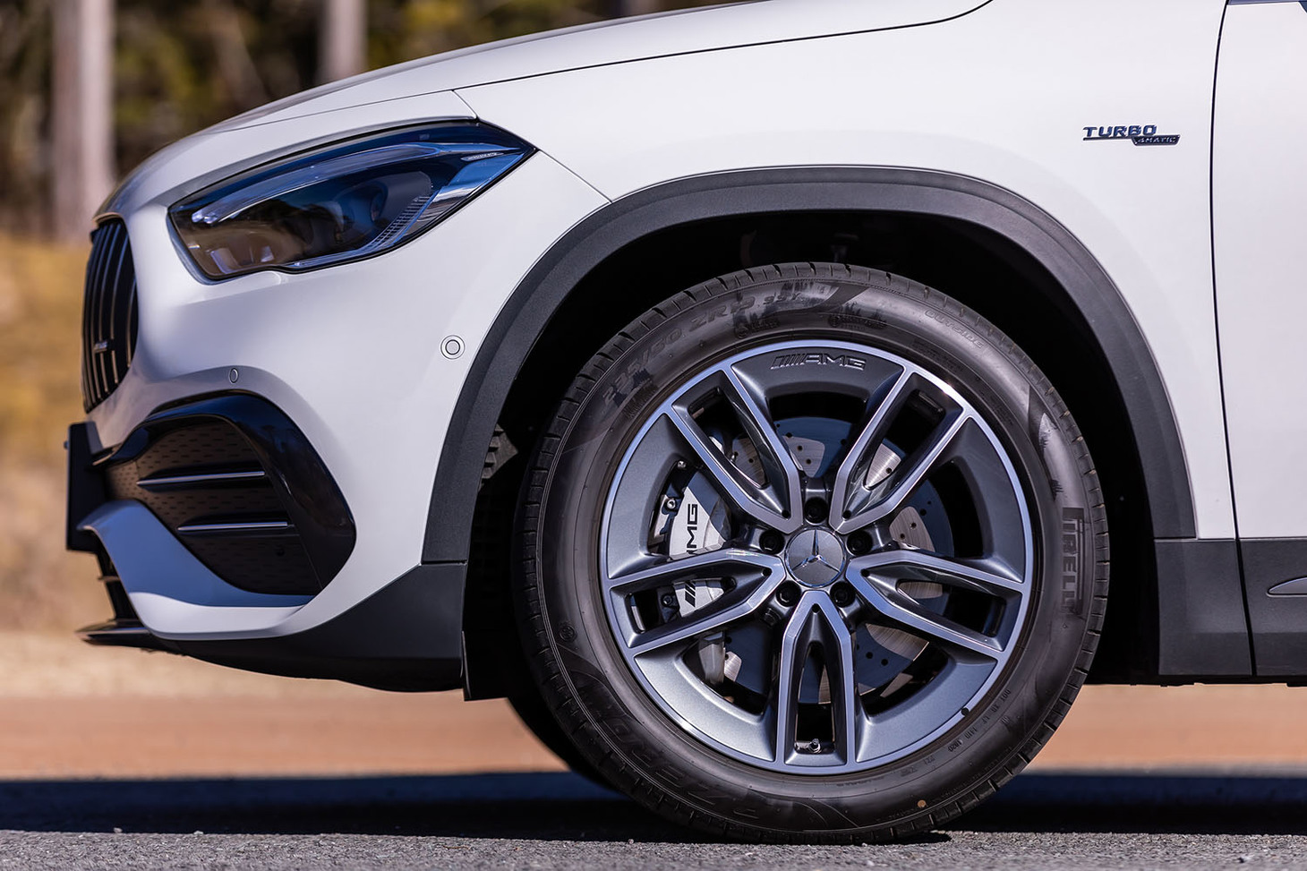 メルセデスAMG GLA35 4MATIC（4WD/8AT）【試乗記】 の画像21枚 - webCG