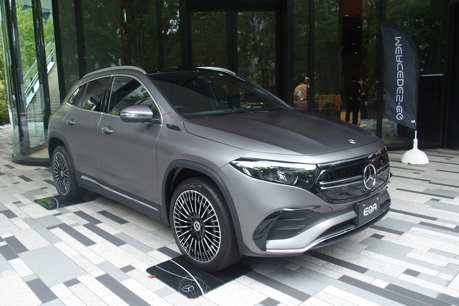 メルセデス・ベンツEQB 内装・外装など67枚 【画像・写真】 - webCG