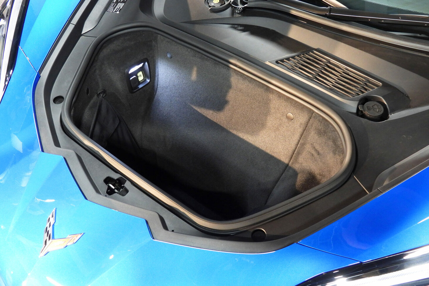 シボレー・コルベットE-Ray 内装・外装など57枚 【画像・写真】 - webCG