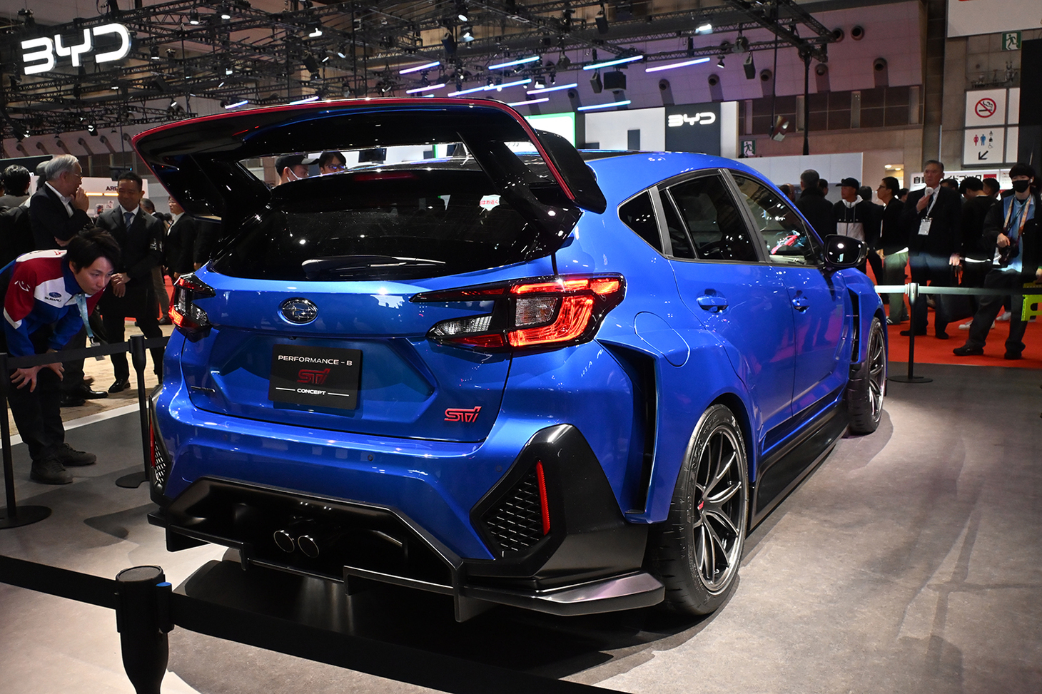 ジャパンモビリティショー2025（スバル） ビジュアル17枚 【画像・写真】 - webCG