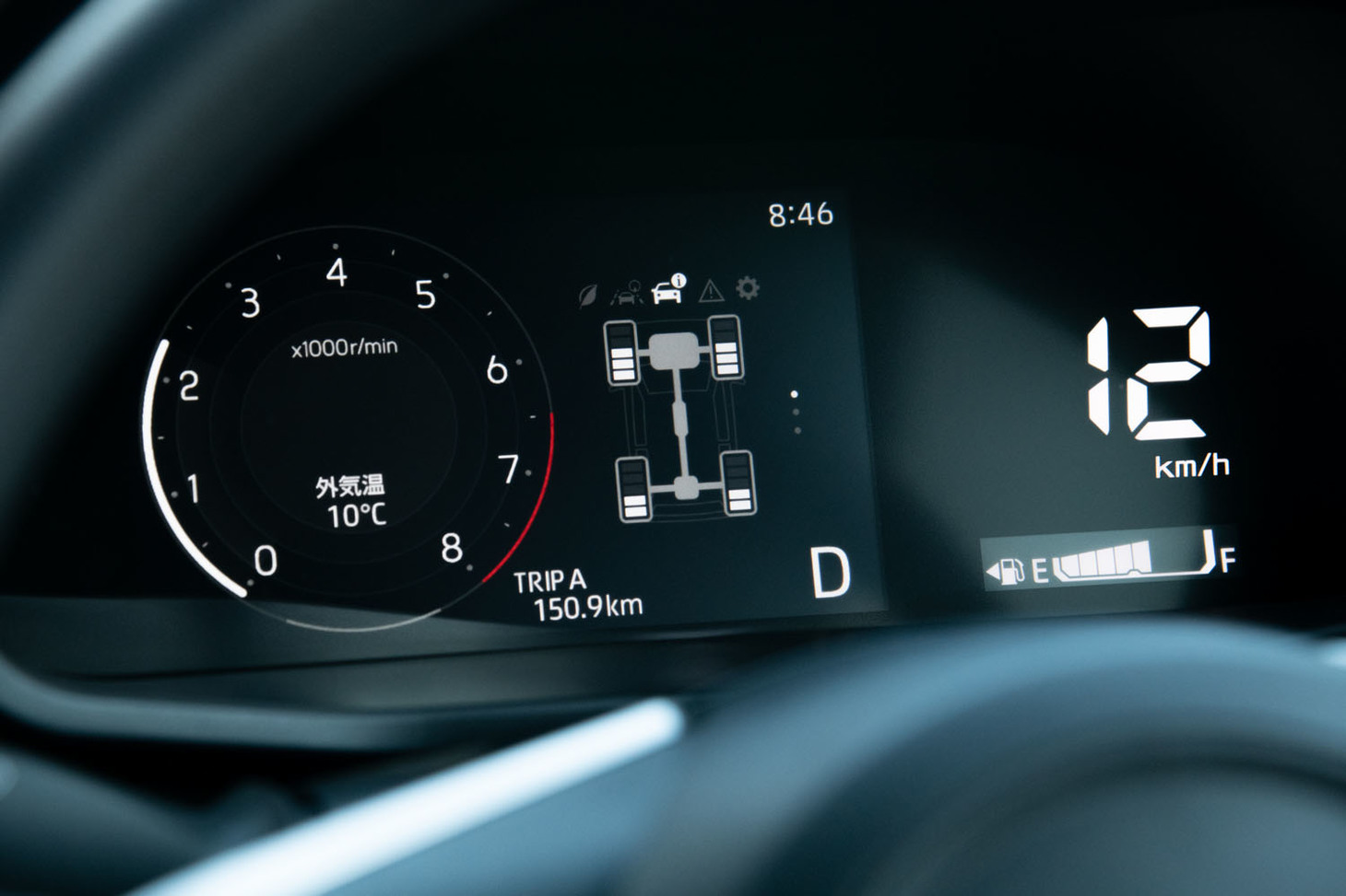 ダイハツ・ロッキーG（4WD/CVT）【試乗記】 の画像18枚 - webCG