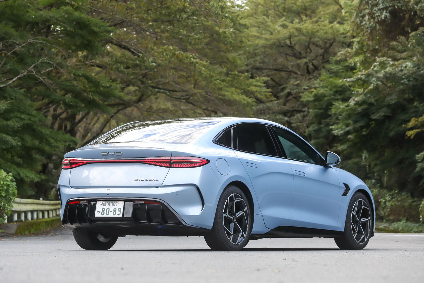 BYDシール＜RWD＞（前編） の画像13枚 - webCG