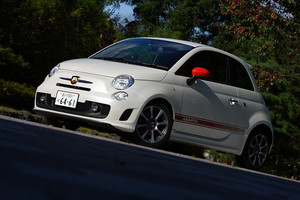 アバルト595コンペティツィオーネ（FF/5MT）【試乗記】 伝統は生きている - webCG