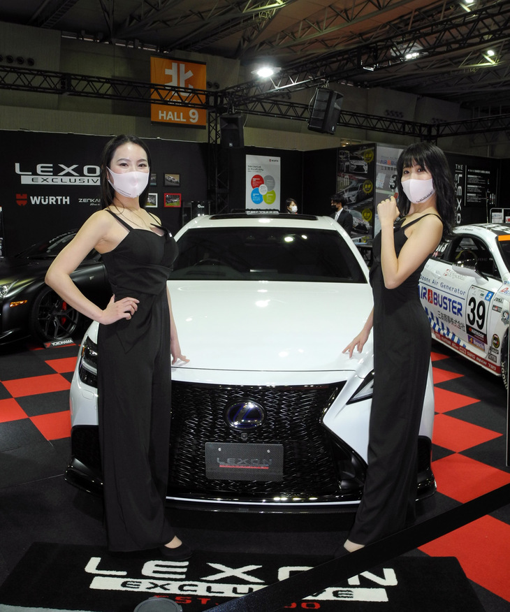 【東京オートサロン2023】 コンパニオン名鑑（その20） ビジュアル22枚 【画像・写真】 - webCG