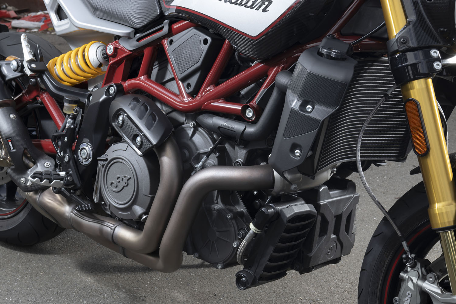 進化する優駿「インディアンFTR Rカーボン」を知る 試す 【今を駆ける鉄馬 Indian FTR R Carbonのすべて＜AD＞】 - webCG