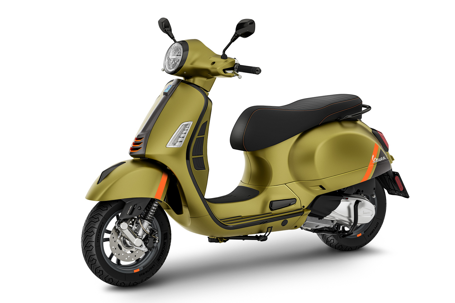 ベスパから上級スクーターの新型「GTS」シリーズが登場 【ニュース】 の画像9枚 - webCG