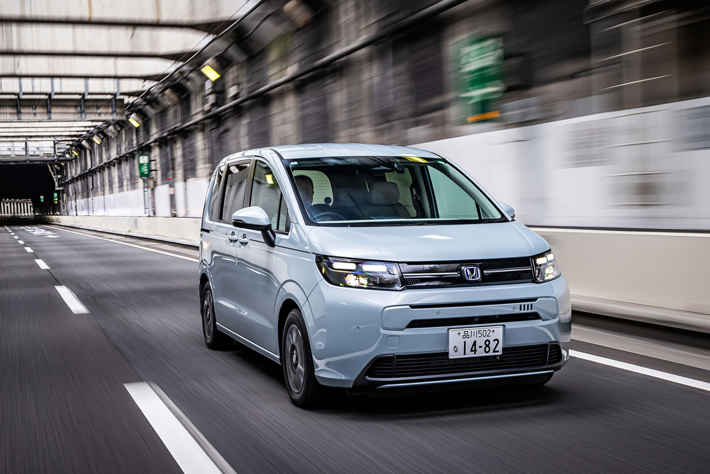 ホンダ・フリードe：HEVクロスター（4WD）／フリードe：HEVエアーEX（FF）【試乗記】 の画像22枚 - webCG