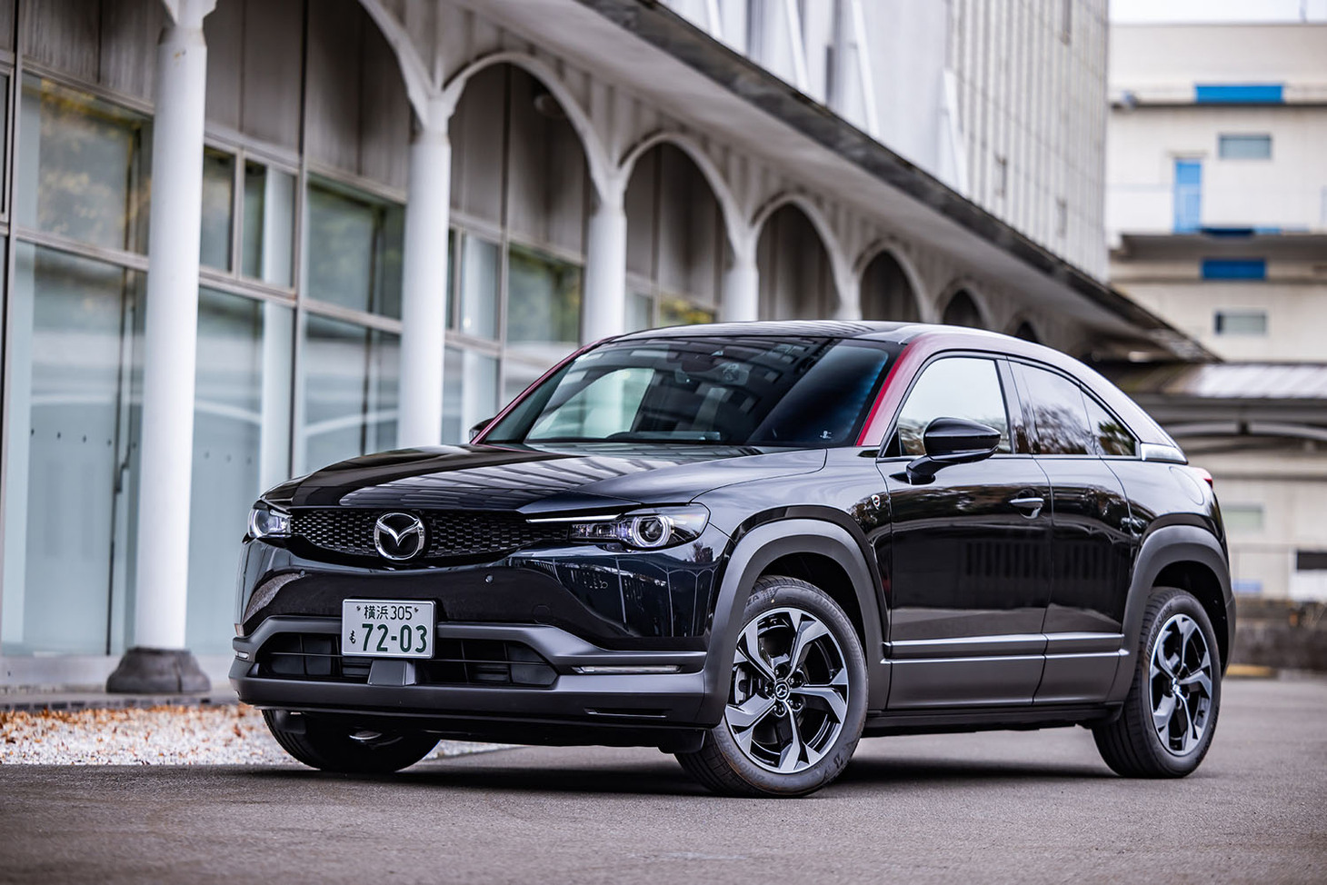 マツダMX-30ロータリーEVエディションR（FF）【試乗記】 の画像20枚 - webCG