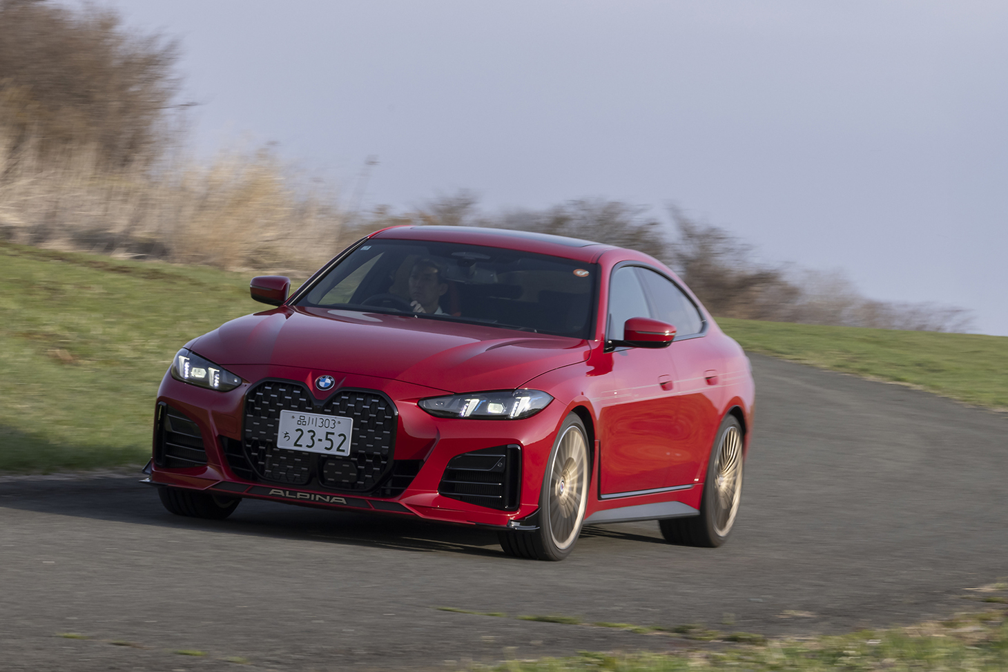 BMWアルピナB4 GTグランクーペ（4WD/8AT）【試乗記】 の画像19枚 - webCG