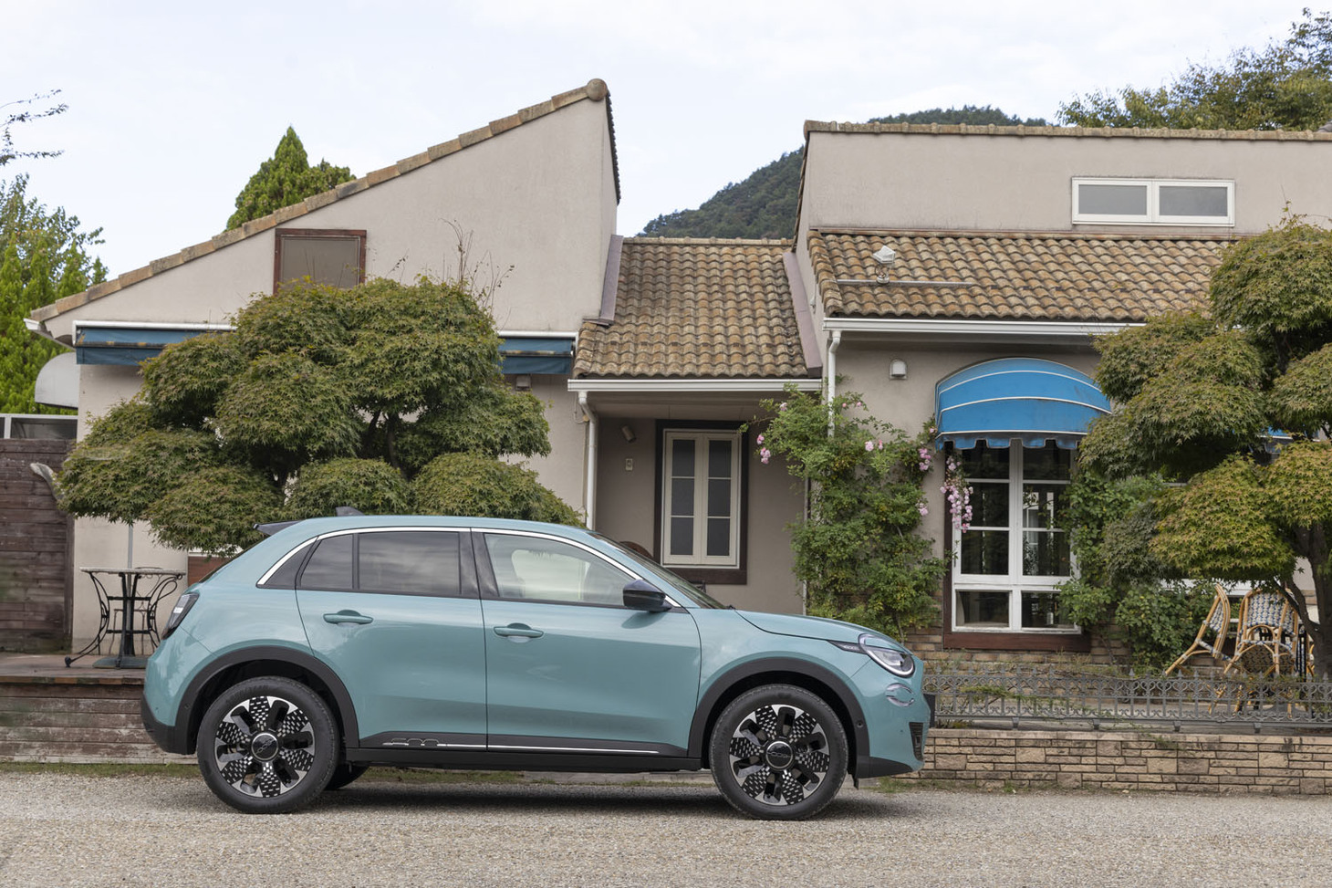 フィアット600eラプリマ（FWD）【試乗記】 の画像24枚 - webCG