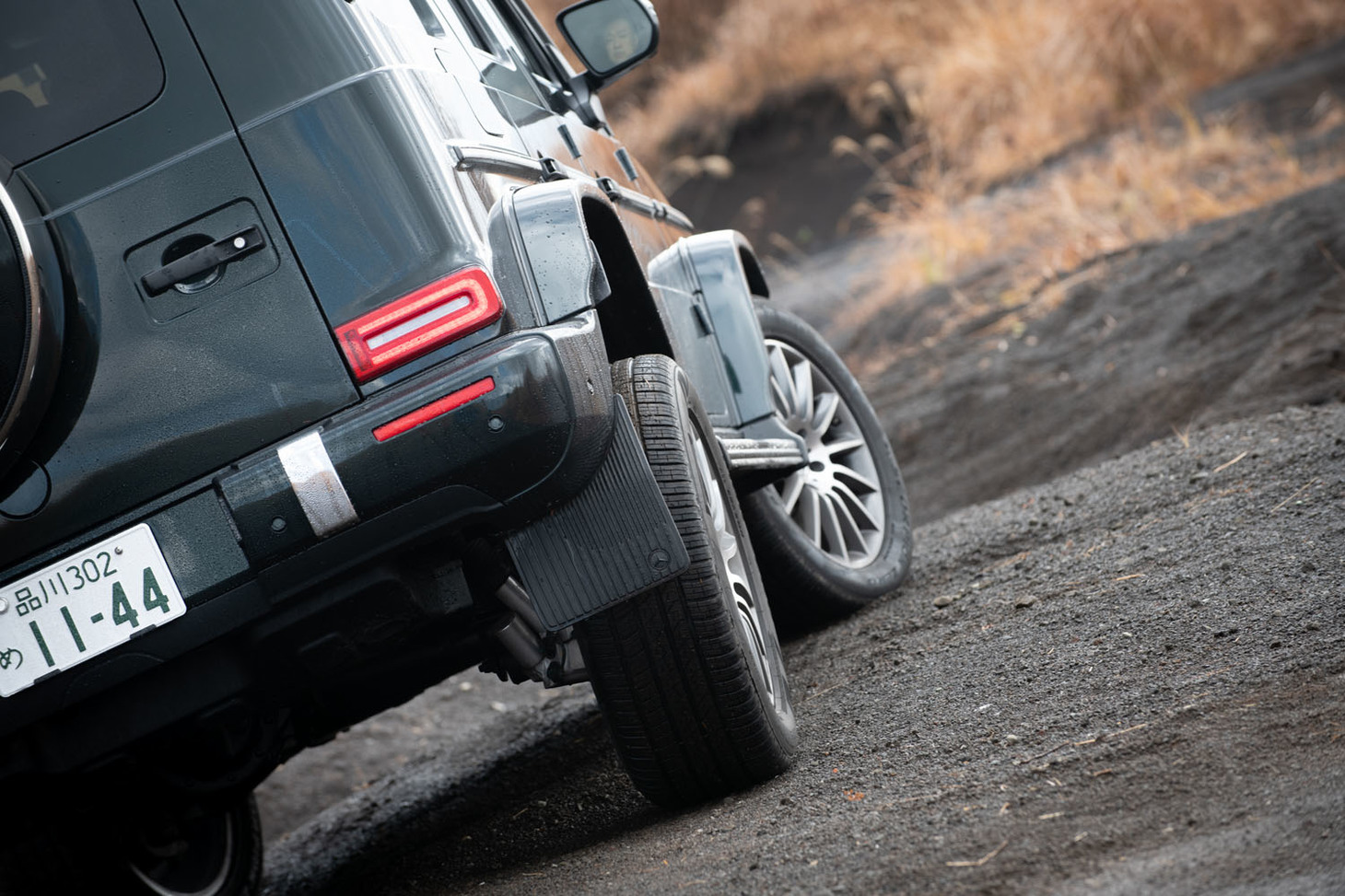 メルセデス・ベンツG350d（4WD/9AT）【試乗記】 の画像27枚 - webCG