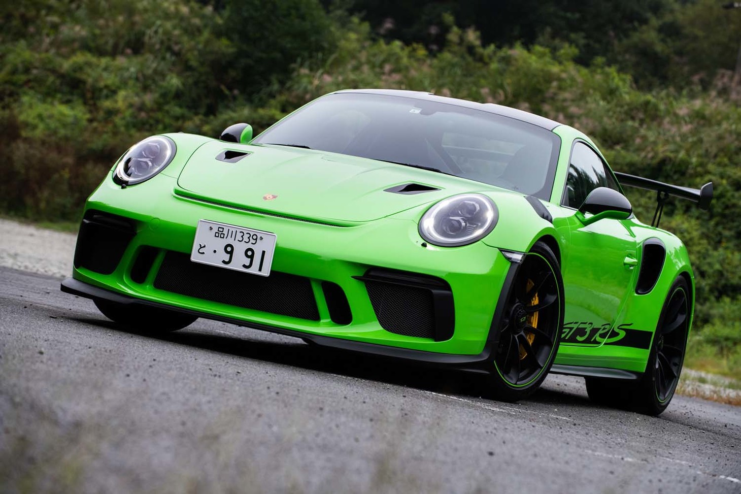 ポルシェ911 GT3 RS（RR/7AT）【試乗記】 の画像28枚 - webCG