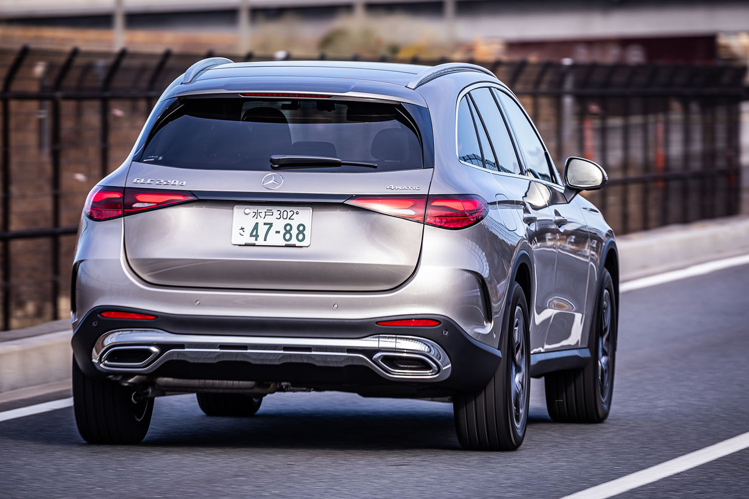 メルセデス・ベンツGLC220d 4MATIC（4WD/9AT）【試乗記】 の画像20枚 - webCG