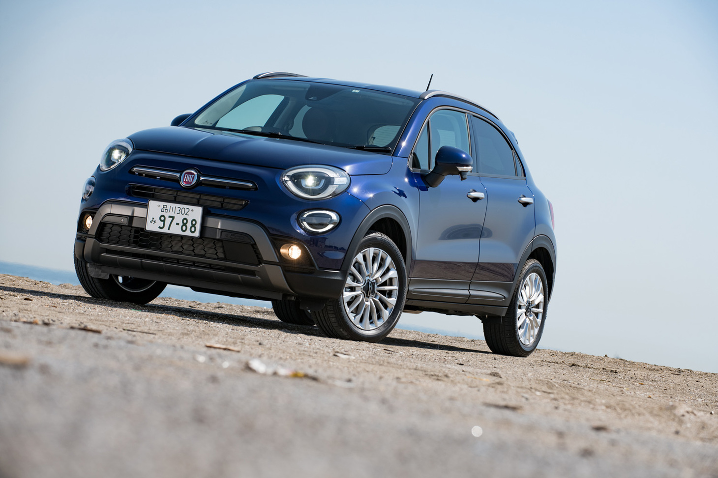 フィアット500Xクロス（FF/6AT）【試乗記】 細かいことはいいんだよ - webCG