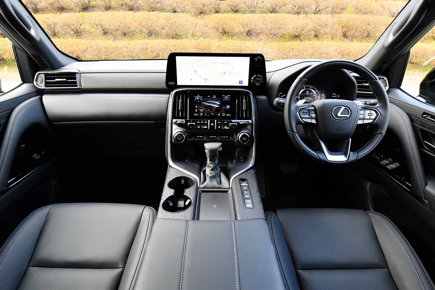 レクサスLX600 内装・外装など64枚 【画像・写真】 - webCG