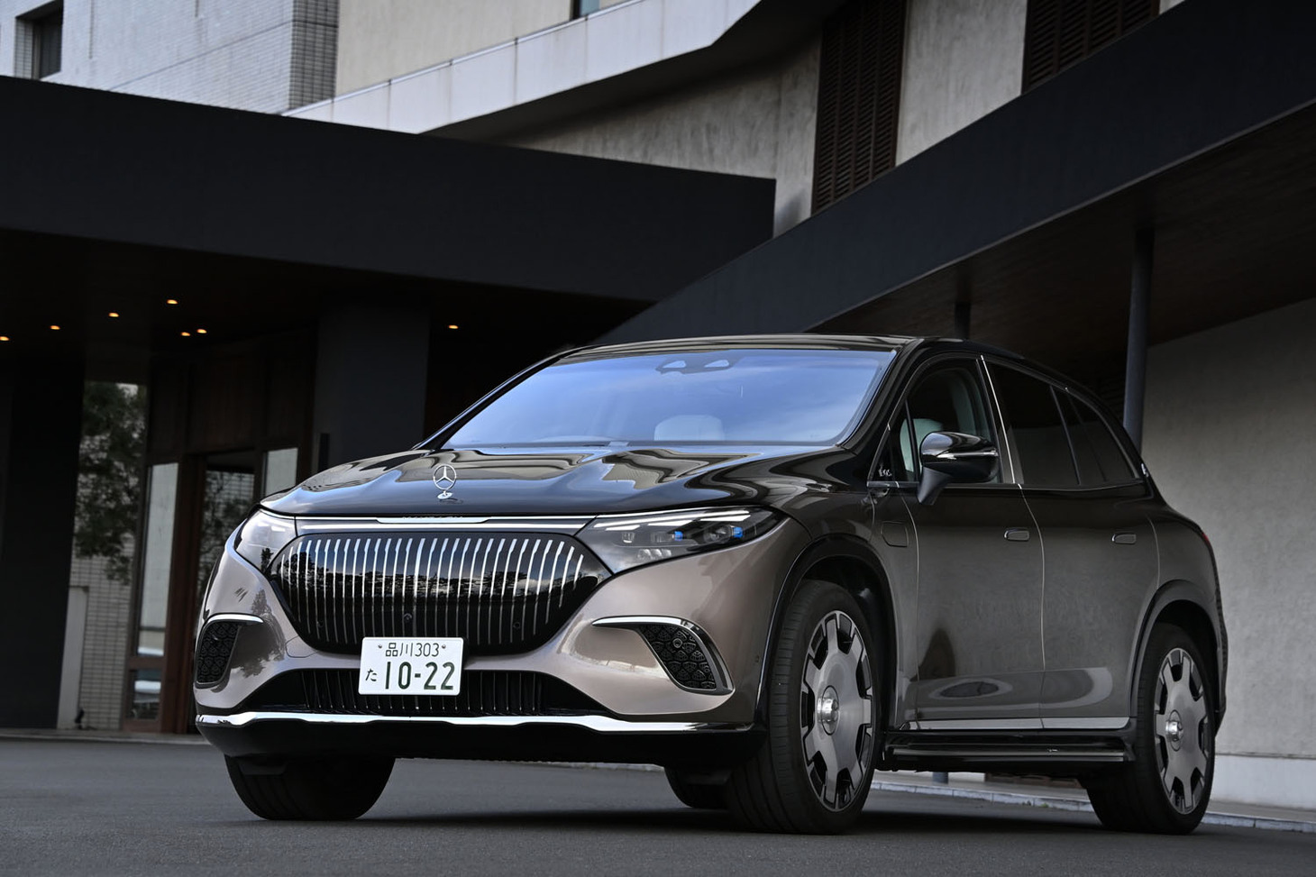 MINIエースマン／テスラ・モデルY／メルセデス・マイバッハEQS SUV【試乗記】 の画像32枚 - webCG