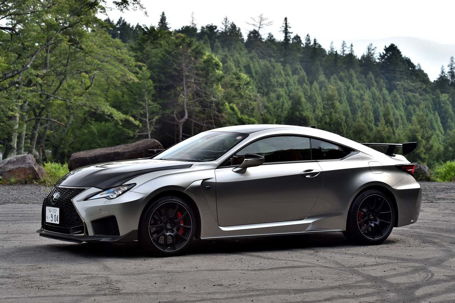 レクサスRC F“パフォーマンスパッケージ”（後編） の画像12枚 - webCG