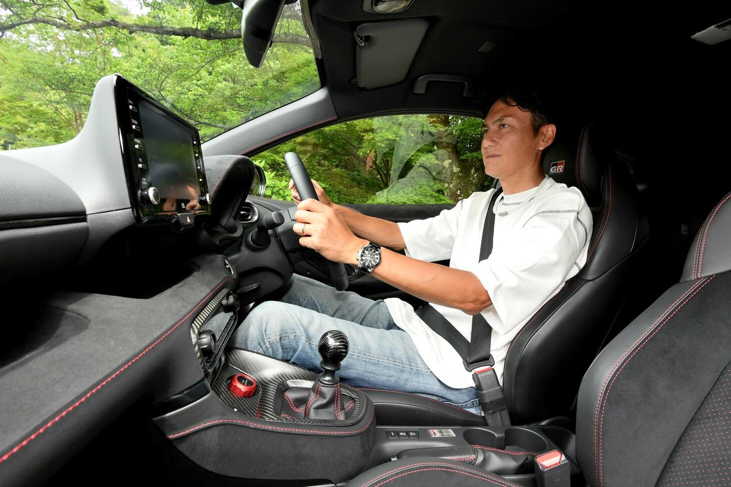 TOM'S GRヤリス（前編） の画像12枚 - webCG