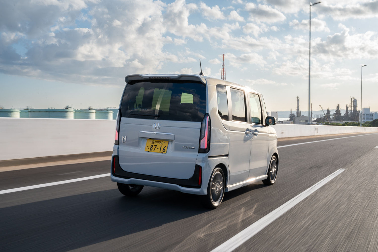 ホンダN-BOX（FF/CVT）／N-BOXカスタム ターボ（FF/CVT）【試乗記】 の画像25枚 - webCG