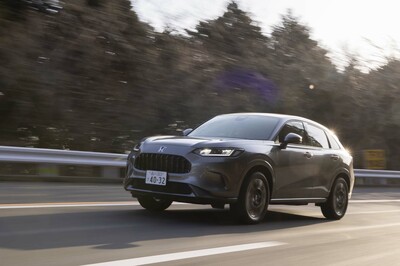 ホンダZR-V e：HEV Z（後編） - webCG