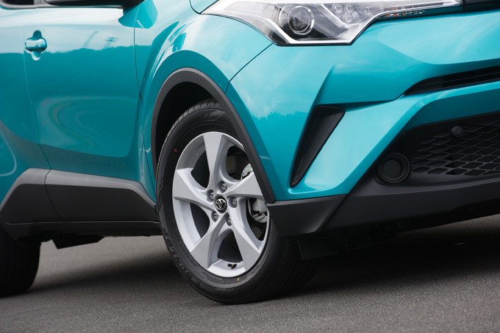 トヨタC-HRプロトタイプ【試乗記】 の画像91枚 - webCG