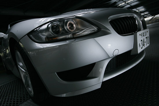 BMW Z4 Mロードスター(15) 内装・外装など15枚 【画像・写真】 - webCG