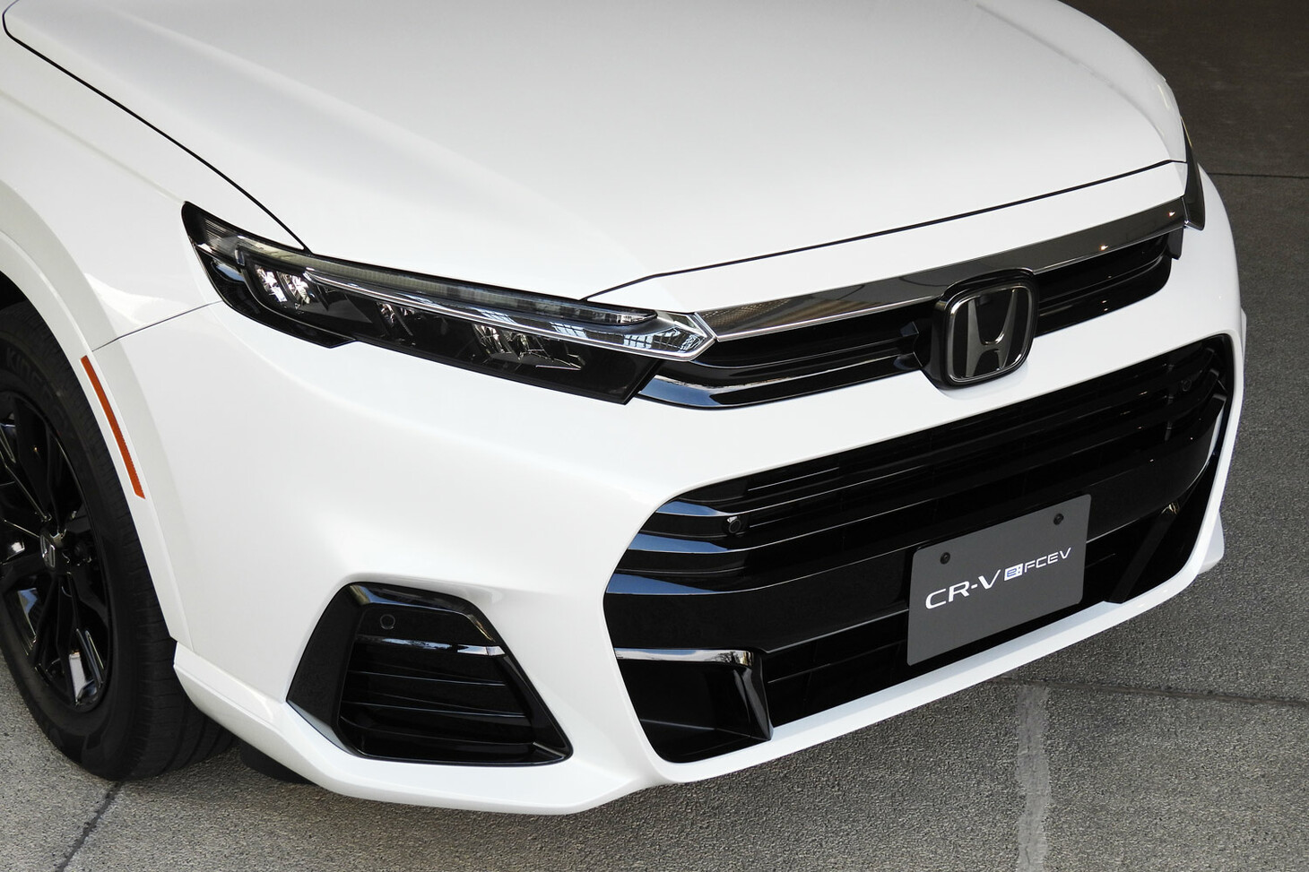 ホンダCR-V e：FCEV 内装・外装など73枚 【画像・写真】 - webCG