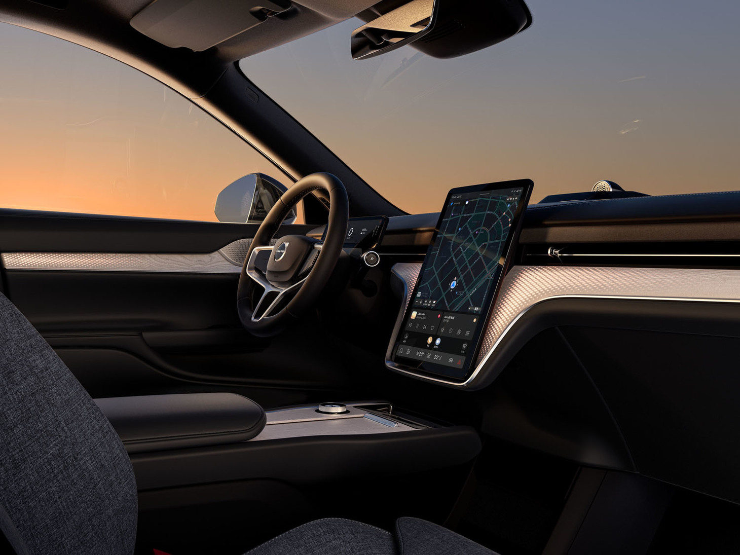 ボルボEX90 内装・外装など52枚 【画像・写真】 - webCG