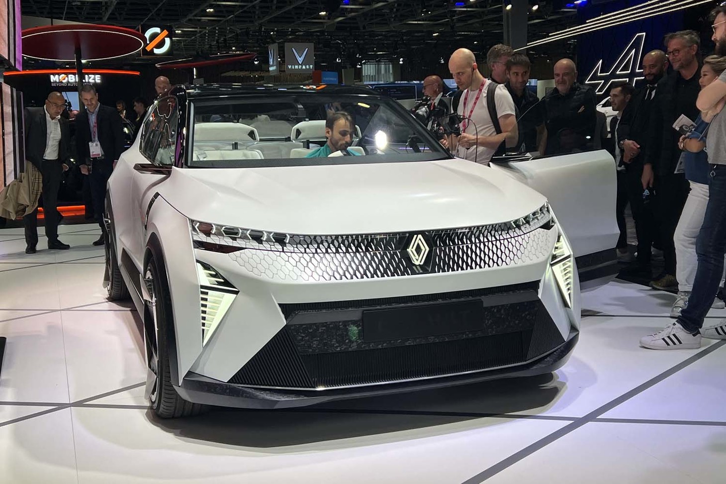 パリモーターショー2022（ルノ―） ビジュアル33枚 【画像・写真】 - webCG