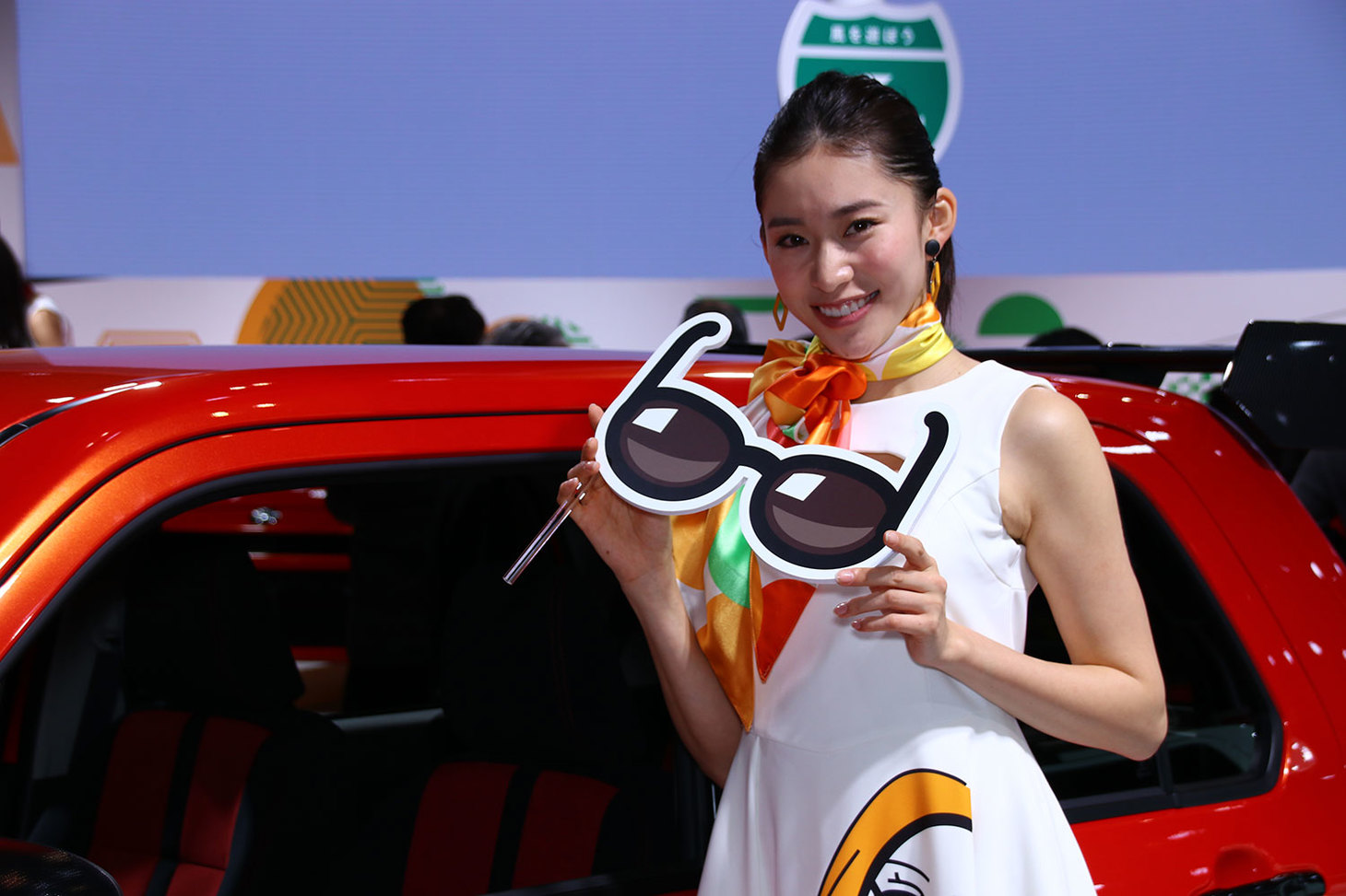 東京オートサロン2019コンパニオン名鑑（その21） ビジュアル38枚 【画像・写真】 - webCG