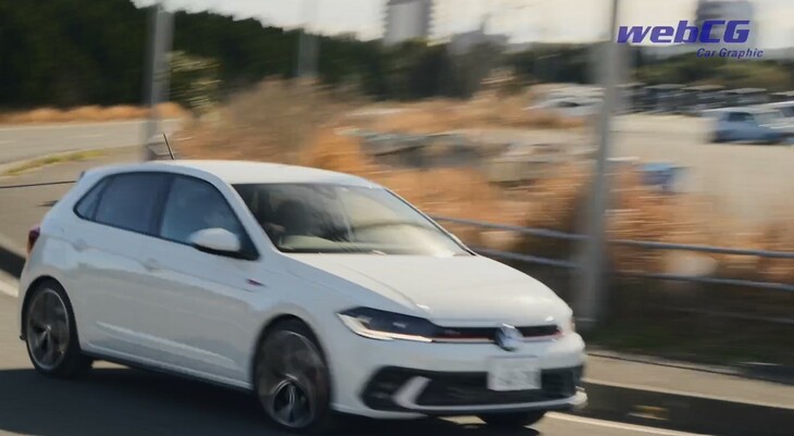 改良型「フォルクスワーゲン・ポロGTI」 乗ってみたらどうだった？ の画像4枚 - webCG